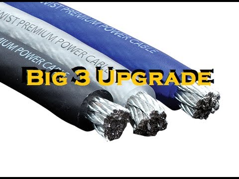 Big 3 Electrical Upgrade – GO FAST HAVE FUN MediaGO FAST HAVE FUN Media